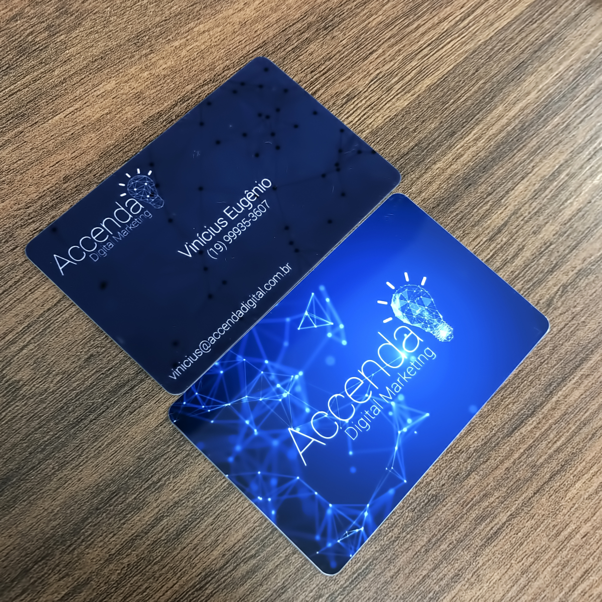 Cartão de PVC Personalizado - Exxpress Crachás